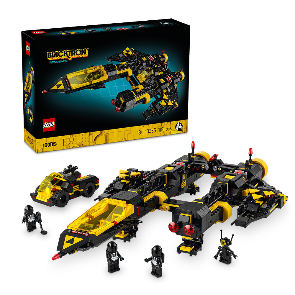 Blacktron Renegade — LEGO Chile