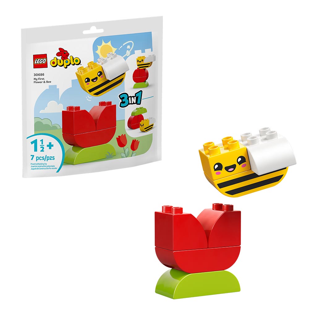 My First Flower & Bee — LEGO Chile