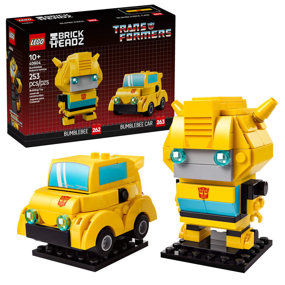 Bumblebee: Robot y Vehículo — LEGO Chile