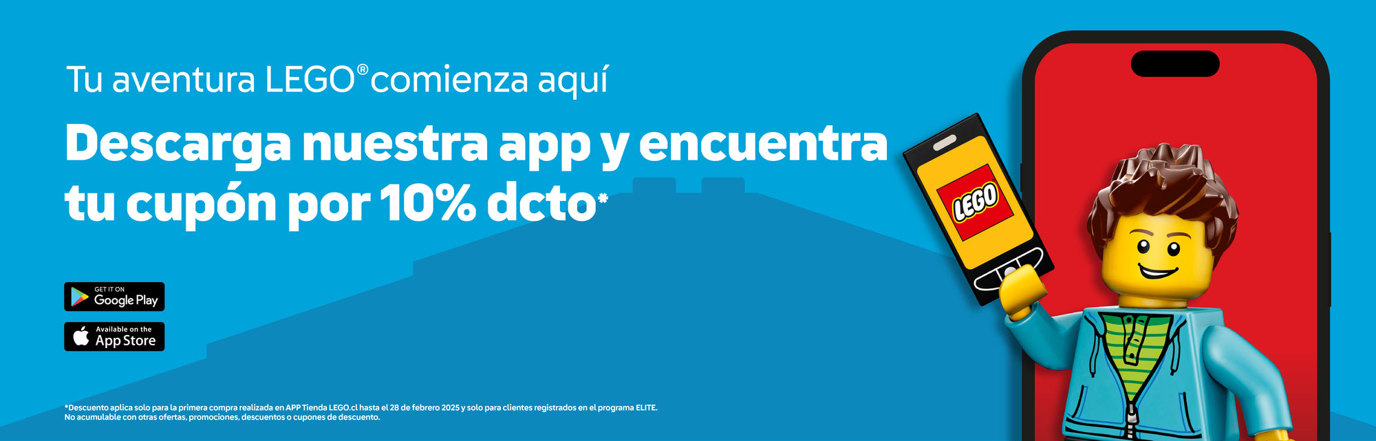 APP — LEGO Chile