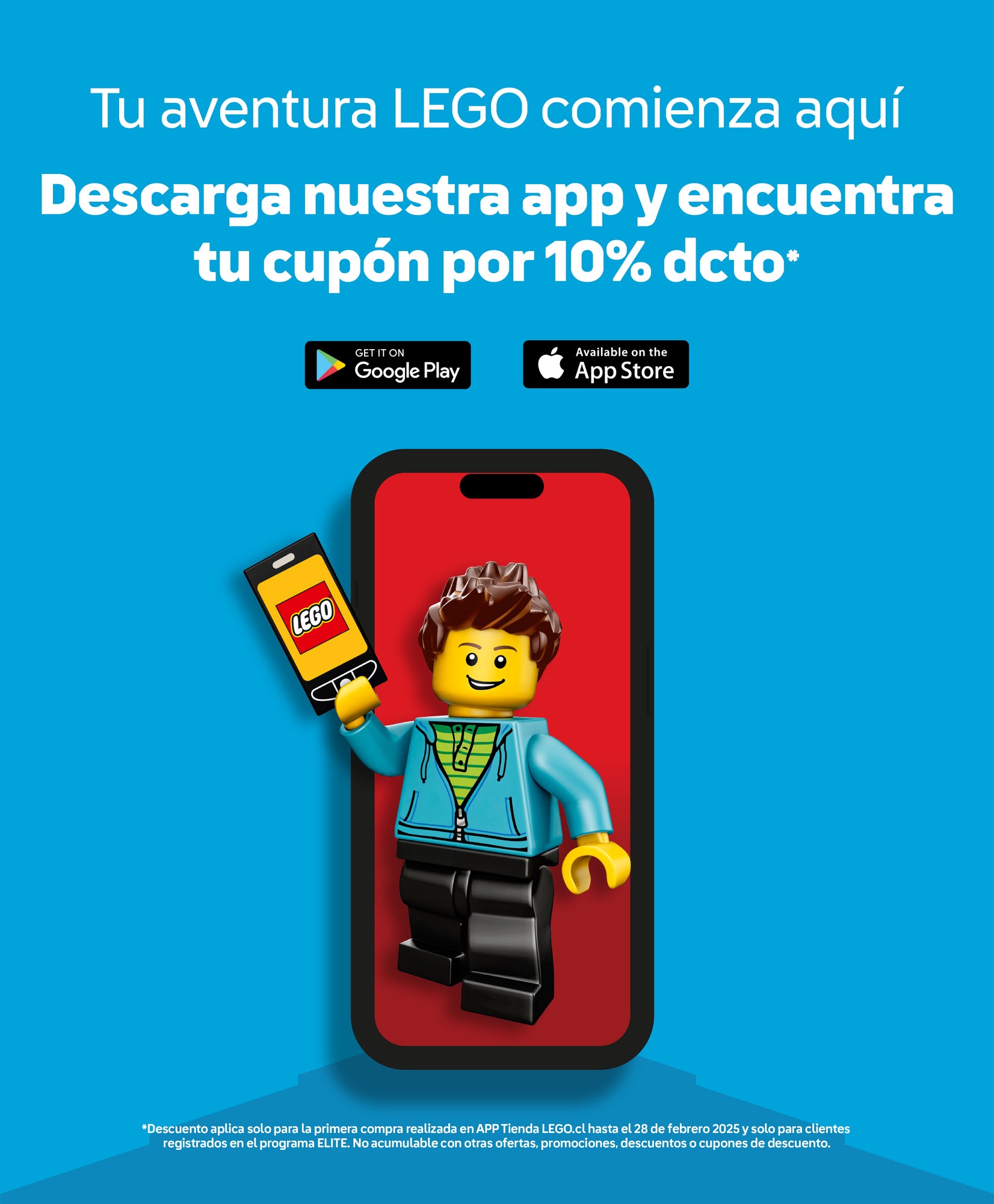 APP — LEGO Chile
